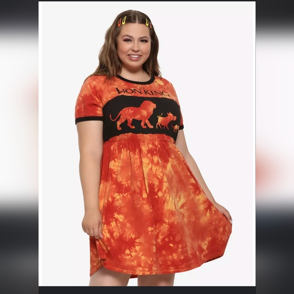 Her Universe | Dresses | Copy Her Universe Disney The Lion King Tiedye ...